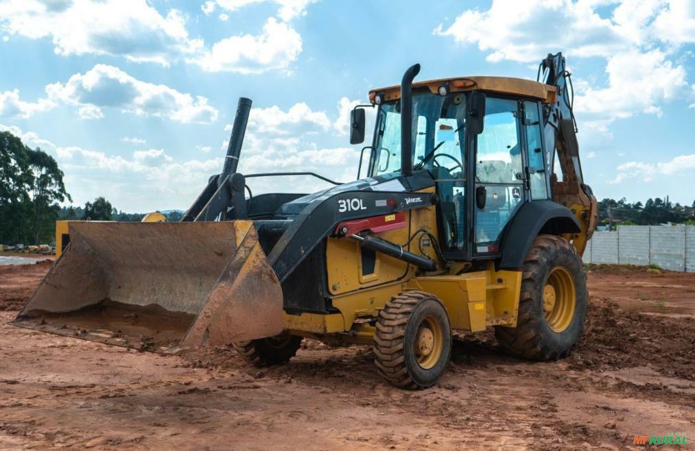 Retroescavadeira John Deere 310L 4X4 Ano 2021 | Preço Venda