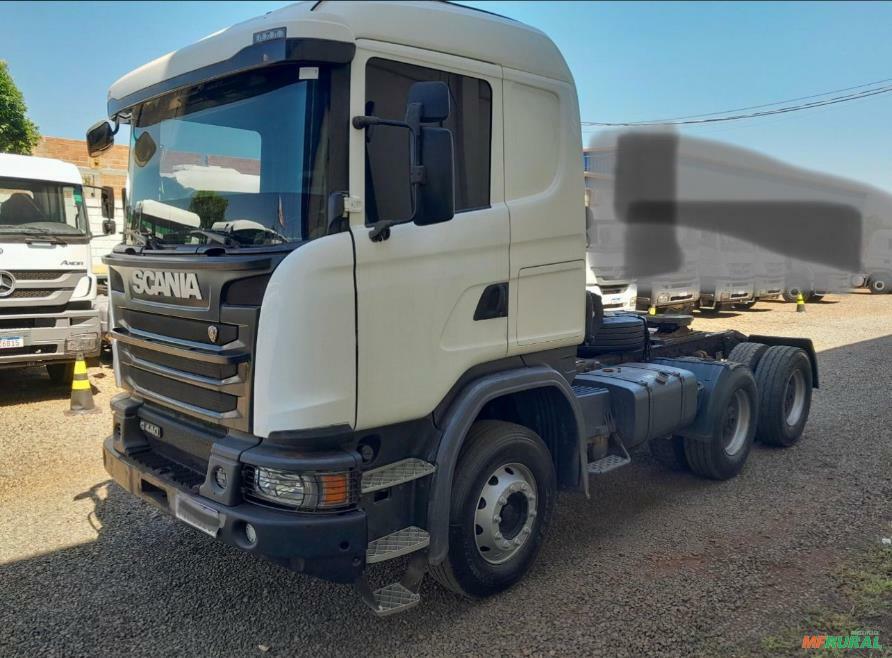 Caminhão Scania G 440 Ano 15 em Campinas SP à venda. Compre 669219