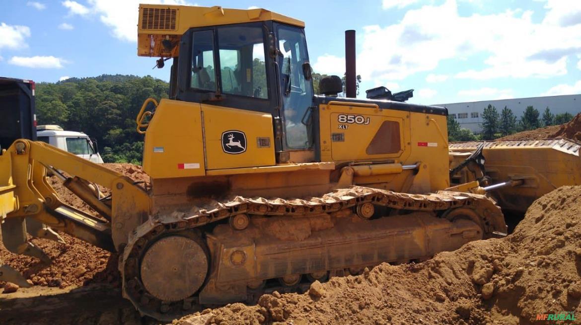Trator Esteira John Deere 850J Ano 2020 | Preço Venda Compra
