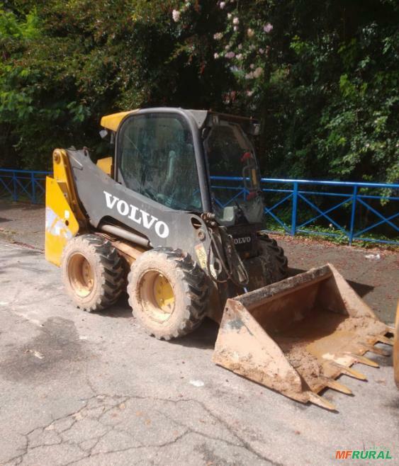 Minicarregadeira Volvo Mc70c Ano 2016 Com 5500 Horas, em 685999