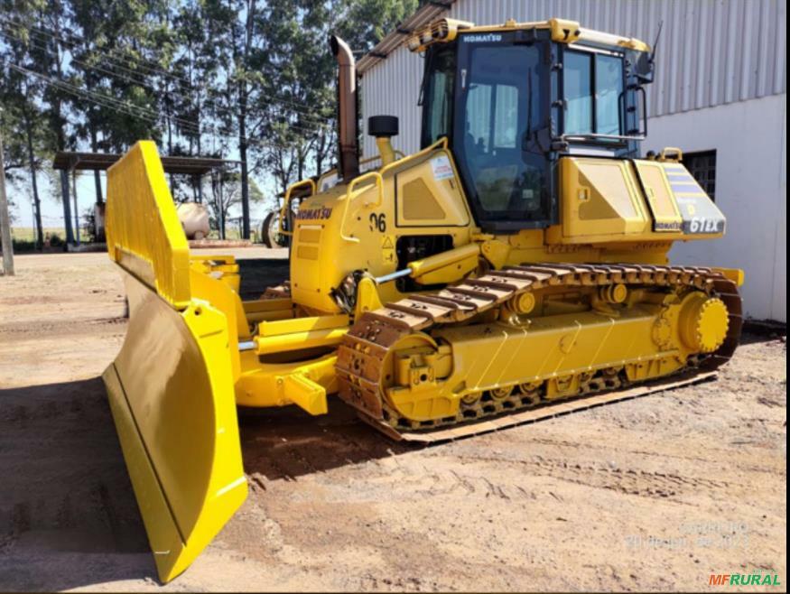 Trator de Esteira Komatsu D61ex Ano 2021 em Campinas SP à venda. 693972