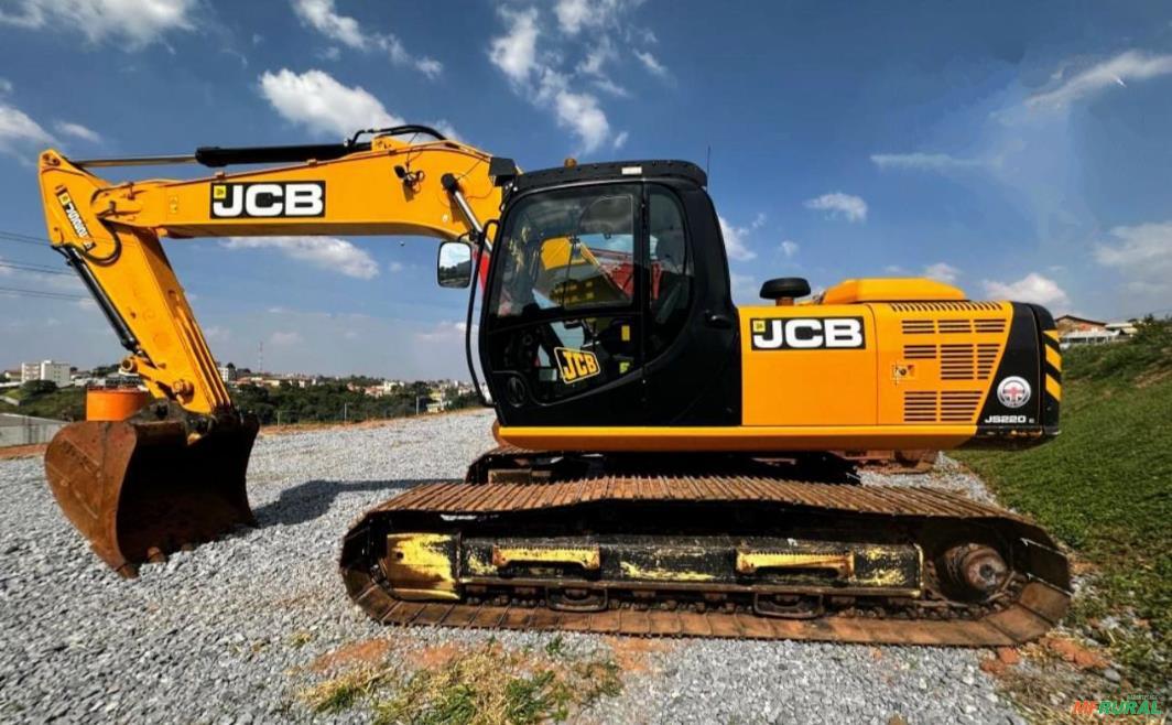 Escavadeira Jcb Js220 lc Ano 2021, Com 2860 Horas em Campinas SP 724347