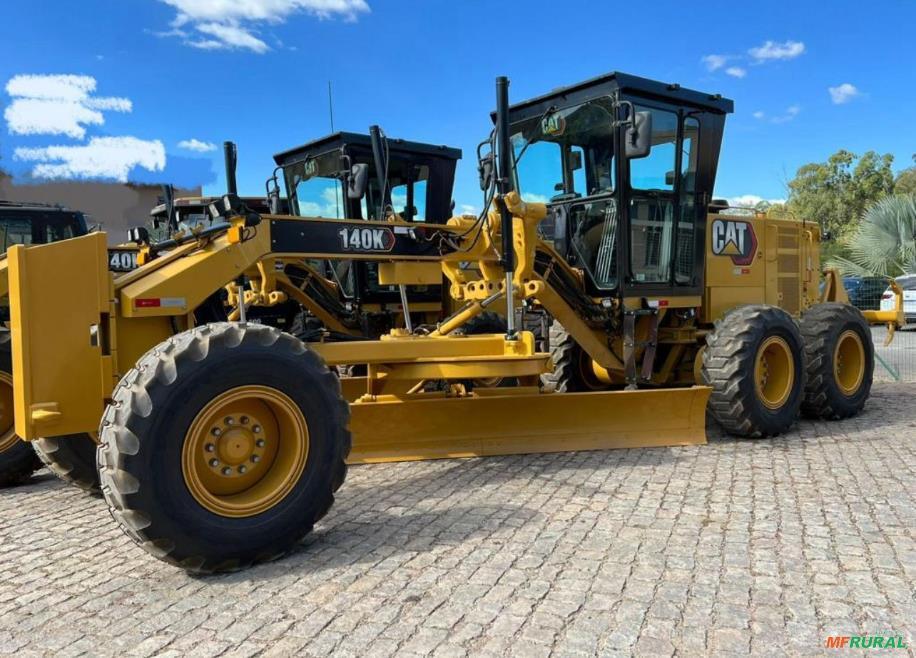 Motoniveladora Caterpillar 140K Ano 2020 Com 5100 Horas em 755103
