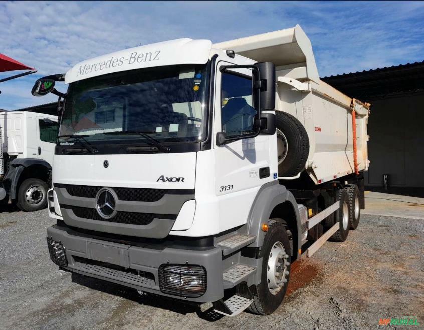 Caminhões Mercedes Benz. Axor 3131 Ano 2022, 6X4, Com Caçamba de 760699