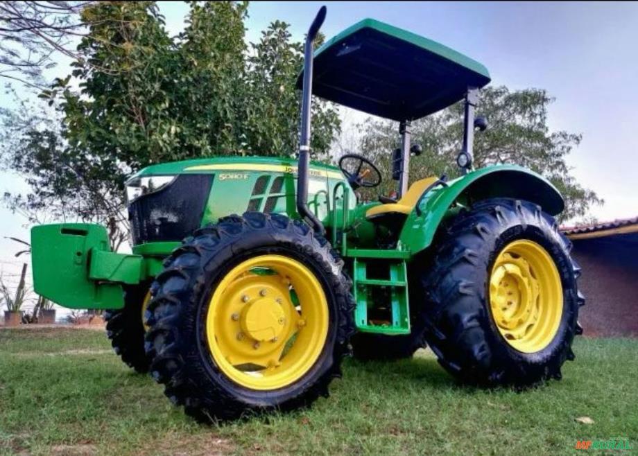 Trator John Deere 5080E Ano 2022 Com Apenas 62 Horas em Campinas 770569