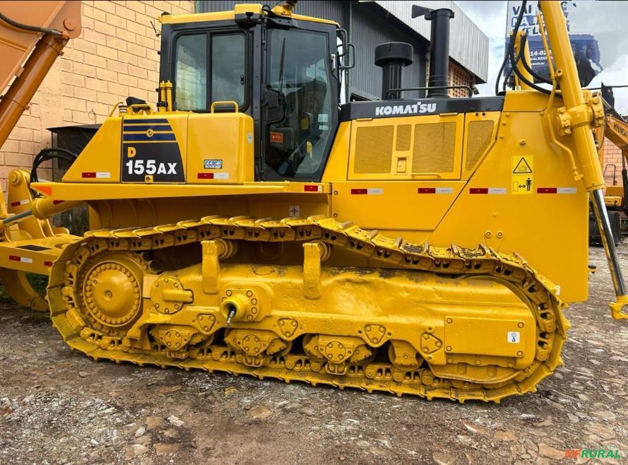 Trator de Esteira Komastu D155 ax Ano 2020 Com 7000 Horas em 773236