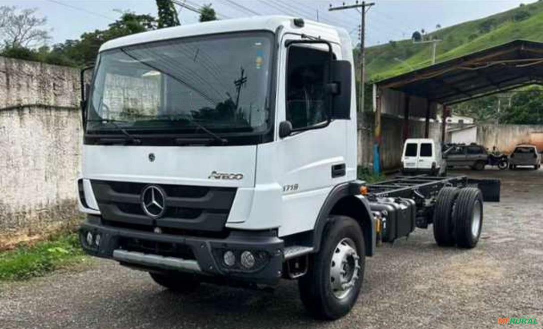 Mb Atego 1719 Ano 2022, 0 Km em Campinas SP à venda. Compre 775014