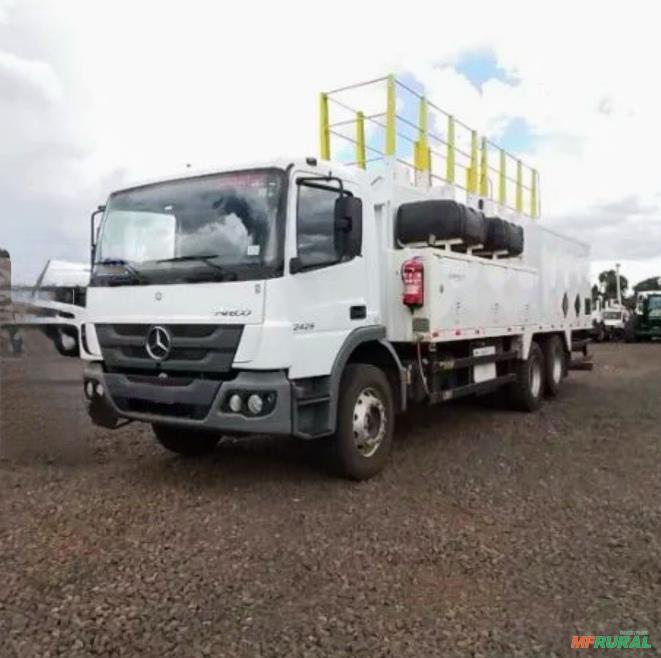 Mb Atego 2426 Ano 2022, Comboio, 6X2, Com 56.000 Km em Campinas 780329