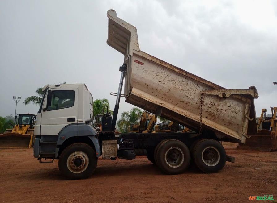 Mb Axor 4144 Ano 2014, 6X4, Com Caçamba Rossetti de 14 ㎥, 94.000 780737