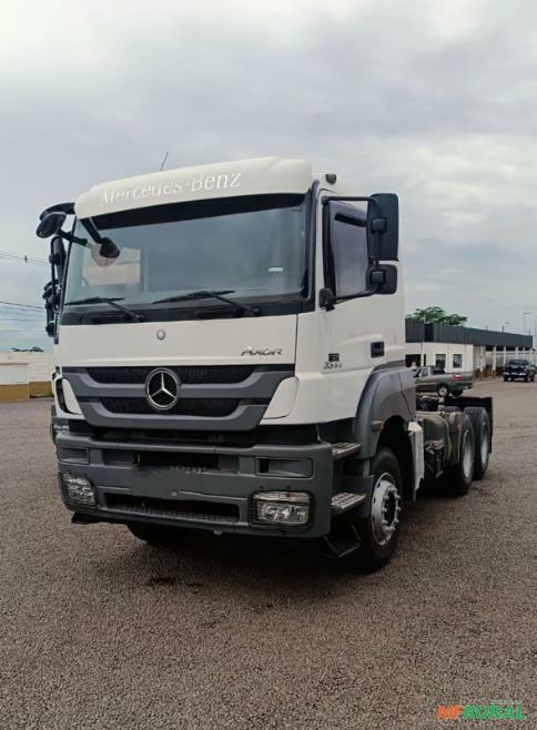 Mb Axor 3344 Ano 2019, 6X4, Automático, Média de 750.000 Km em 781969