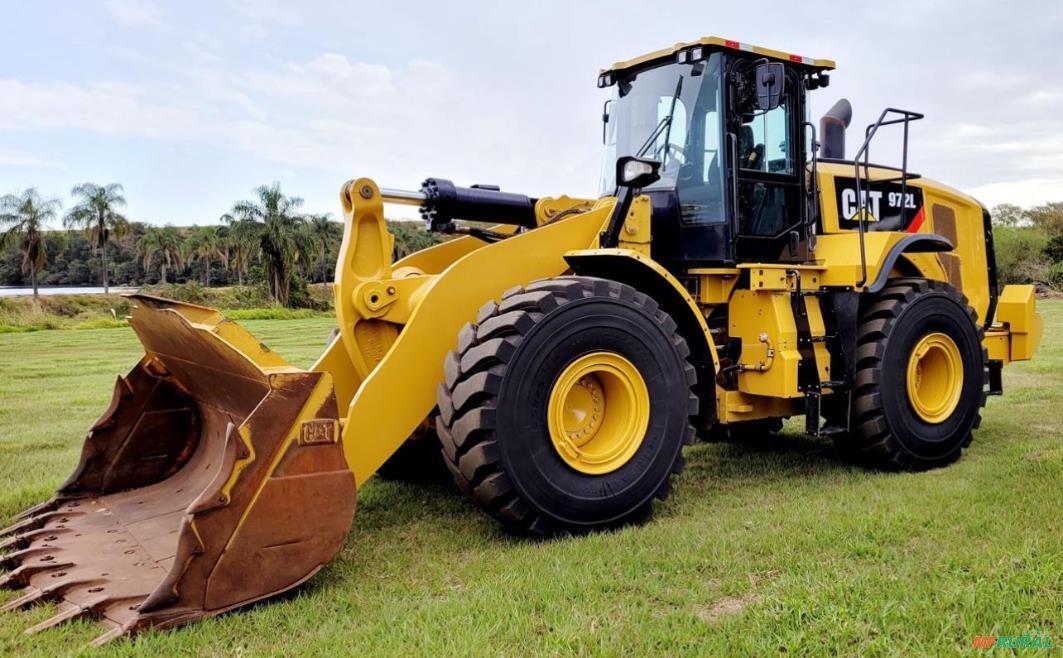 Pá Carregadeira Caterpillar 972L Ano 2018 Com 6100 Horas em 783534