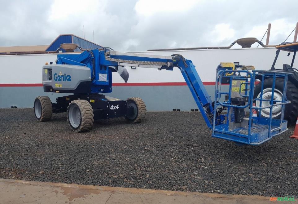 Plataforma Elevatória Genie Z-60 37Dc Ano 2020, Articulada, 4X4, 784676