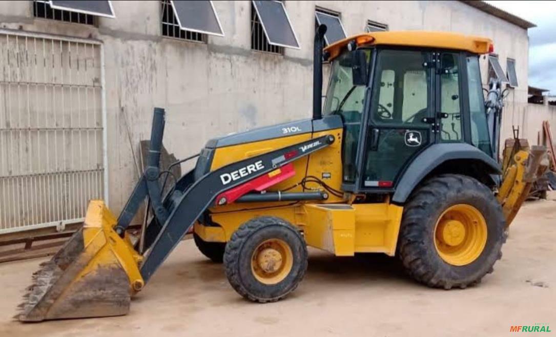 Retroescavadeira John Deere 310L Ano 2021, Cabinada, 4X4, Com 786809
