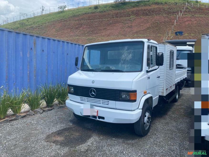 Caminhões Mercedes Benz (MB) 710 à venda com preço 710