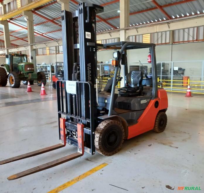 Empilhadeira Toyota 8Fg25b Ano 2021 Para 2,5 Toneladas, À Gás, 791383