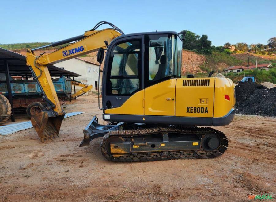Escavadeira Xcmg Xe80da Ano 2023 Com 350 Horas em Campinas SP à 791726