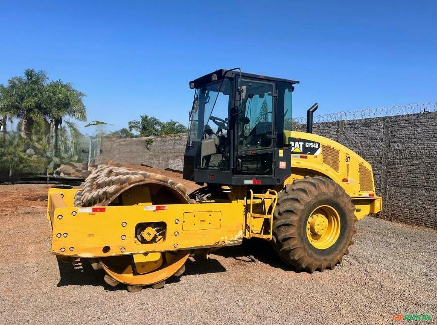 Rolo Compactador Caterpillar Cp54b Ano 2014, Pé de Carneiro, Com 796655