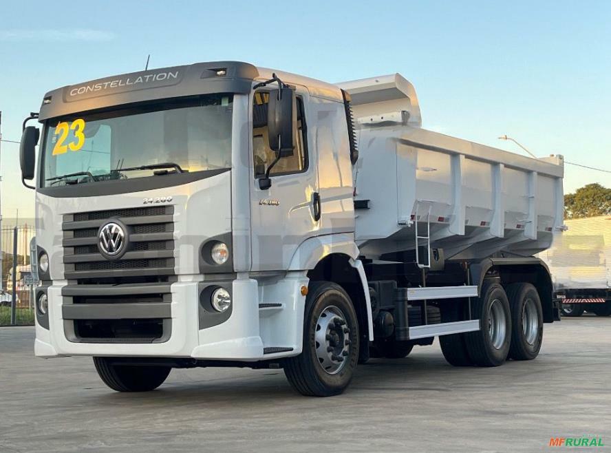 Caminhão Volkswagen vw 24.280 Ano 2023, 6X2, Com Caçamba 798068
