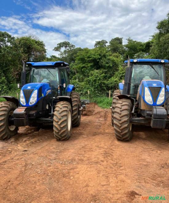 Trator New Holland T7.175 Ano 2017, Com 2500 Horas em Campinas 800704