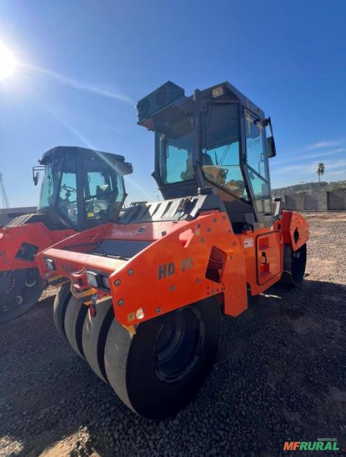 Rolo Compactador Hamm Hd90 Ano 2023, Liso / Pneus, Com 350 Horas 801566