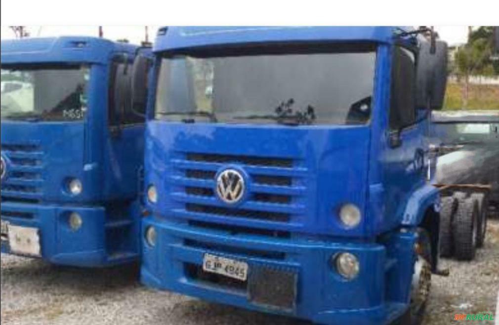 Caminhão Volkswagen vw 24.280 Ano 2018, 6X2, Chassis, Com 804147