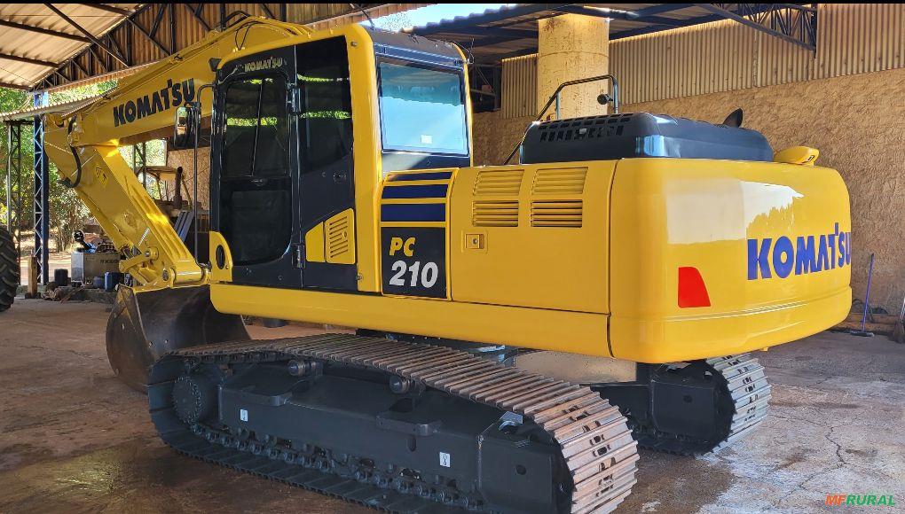 Escavadeira Komatsu Pc210 Ano 2020 Com 3500 Horas em Campinas SP 810691
