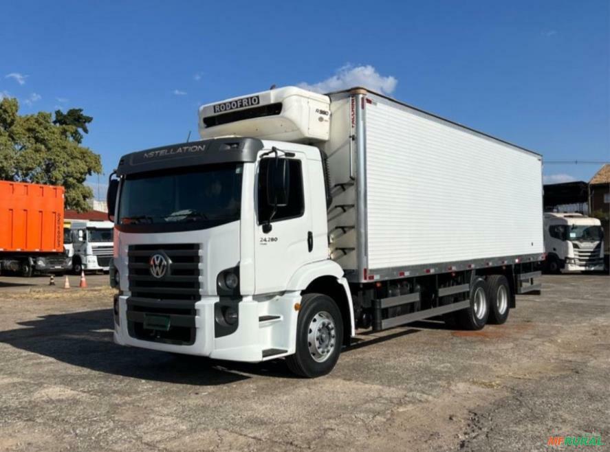 Vw 24.280 Ano 2022, 6X2, Com 220.000 Km em Campinas SP à venda. 811147