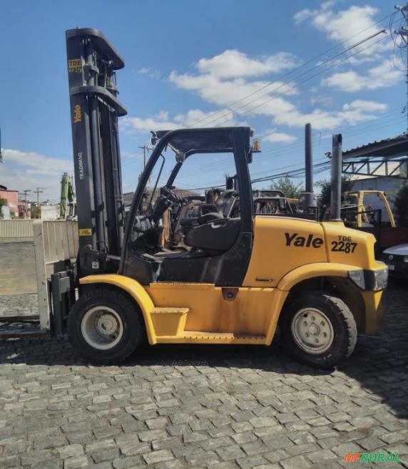 Empilhadeira Yale 155Vx Ano 2018, À Diesel, Para 7 Toneladas, 811599