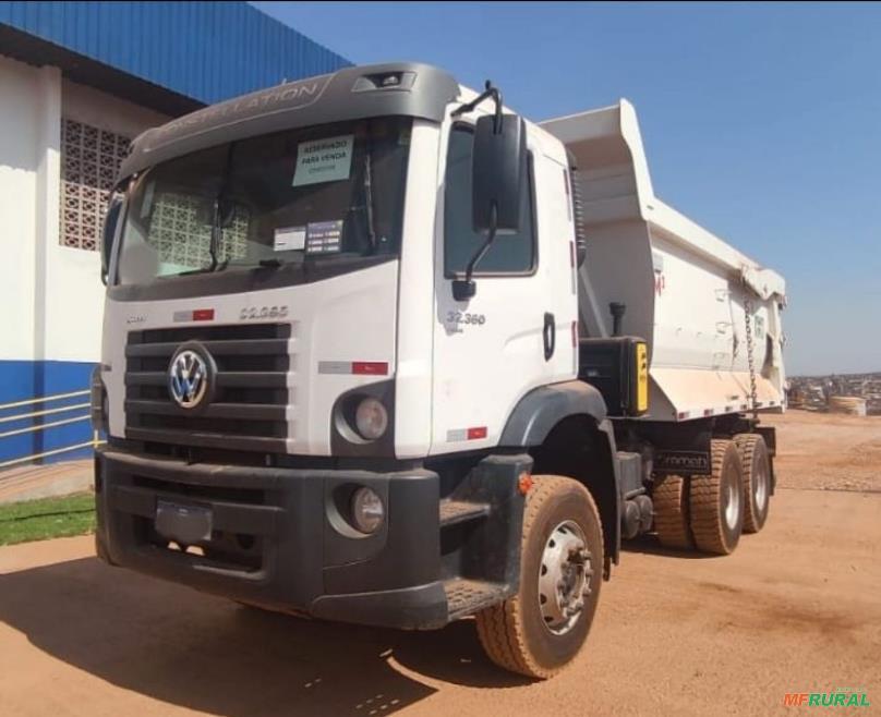 Vw 32.360 Ano 2022, 6X4, Com Caçamba de 16 ㎥, 15.000 Km em 815348
