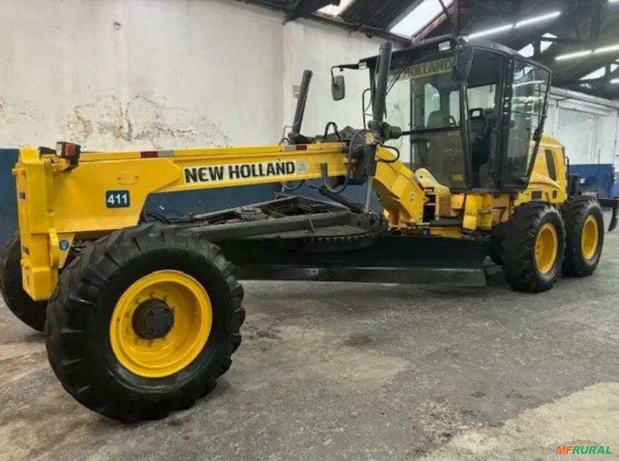 Motoniveladora New Holland Rg170 Ano 2013 Com 7700 Horas em 816456