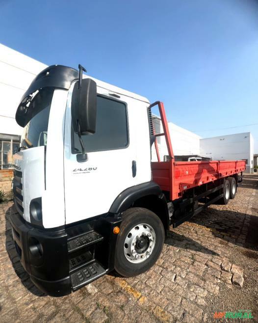 Vw 24-280 Ano 2012, 6X2, Com Carroceria Metálica de 9 Metros, 819263