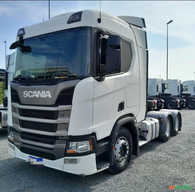 Scania R500 Ano 2019, 6X4, Cavalo Mecânico, Automático, Com 821570