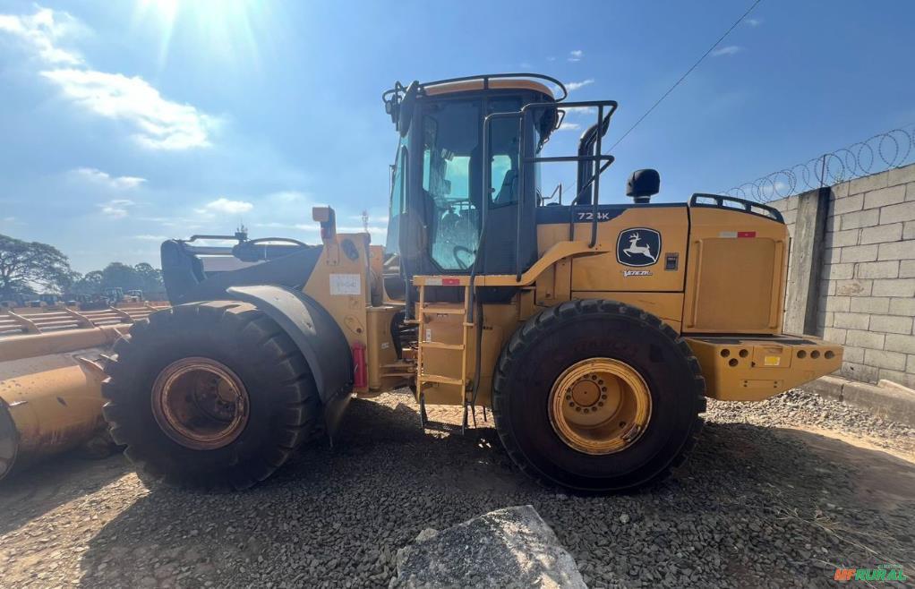 Pá Carregadeira John Deere 724K Ano 2021 Com 5000 Horas em 831402