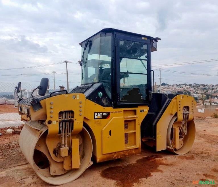 Rolo Compactador Caterpillar Cb57 Ano 2022, Chapa / Chapa 839459