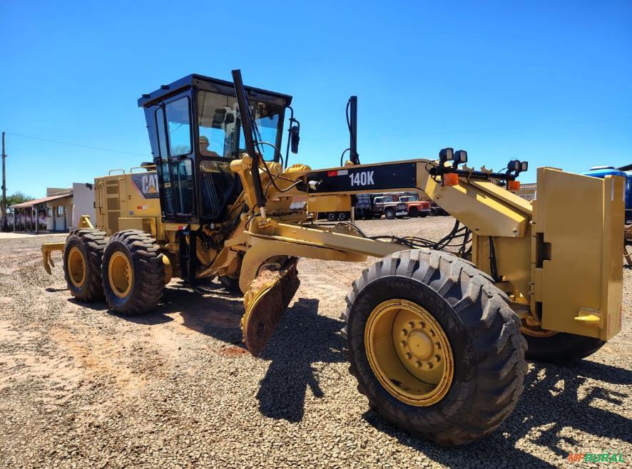 Motoniveladora Caterpillar 140K Ano 2018 Com 4500 Horas em 846411