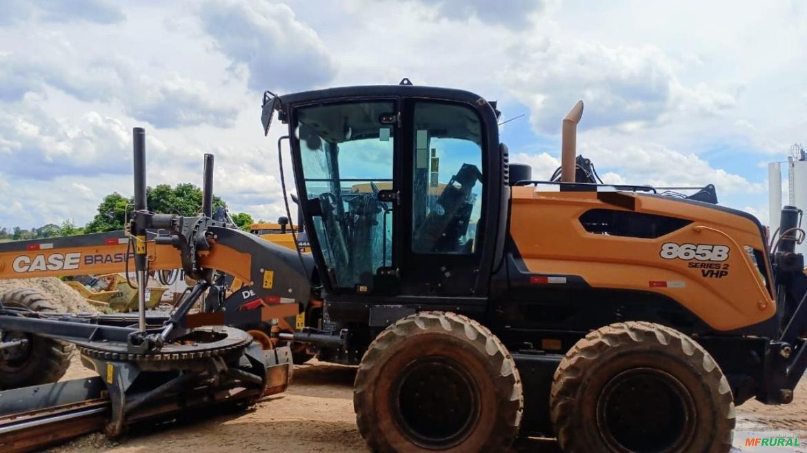 Motoniveladora Case 865B Ano 2023 Com 2455 Horas em Campinas SP 846746
