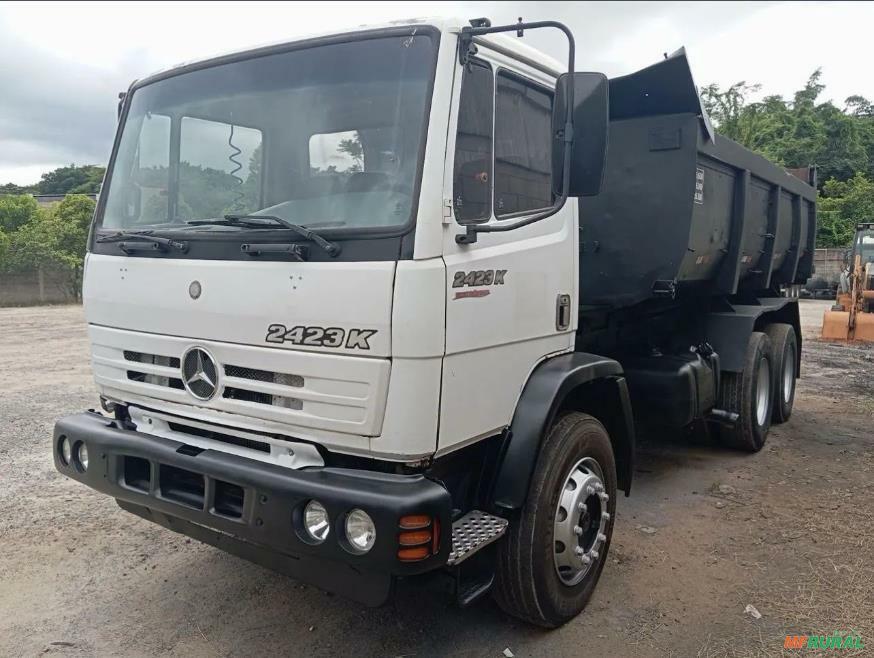 Mb 2423K Ano 2008, 6X4, Com Caçamba de 12 ㎥, 585.000 Km em 847379