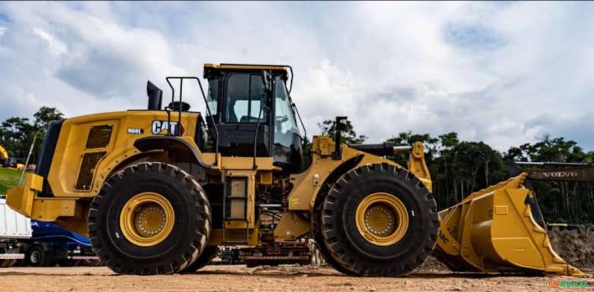 Pá Carregadeira Caterpillar 966 L Ano 2024 em Campinas SP à 850229