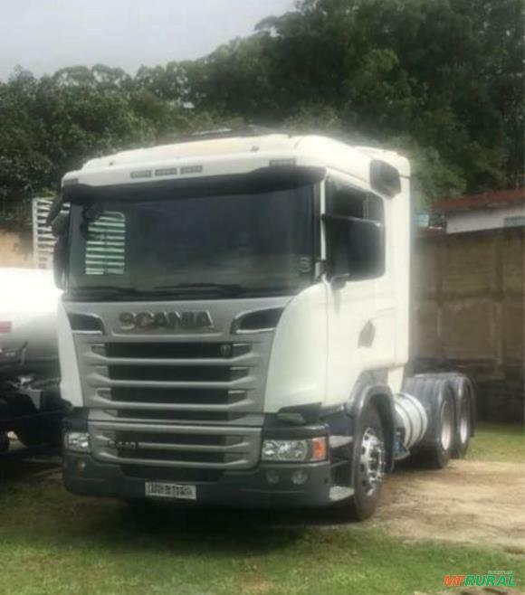 Scania R440 Ano 2014, 6X4, Com 840.000 Km em Campinas SP à 859537