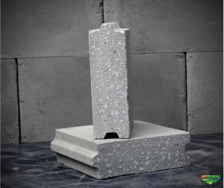 Bloco de Concreto Celular 10X30x60 em Fazenda Rio Grande PR à 334514
