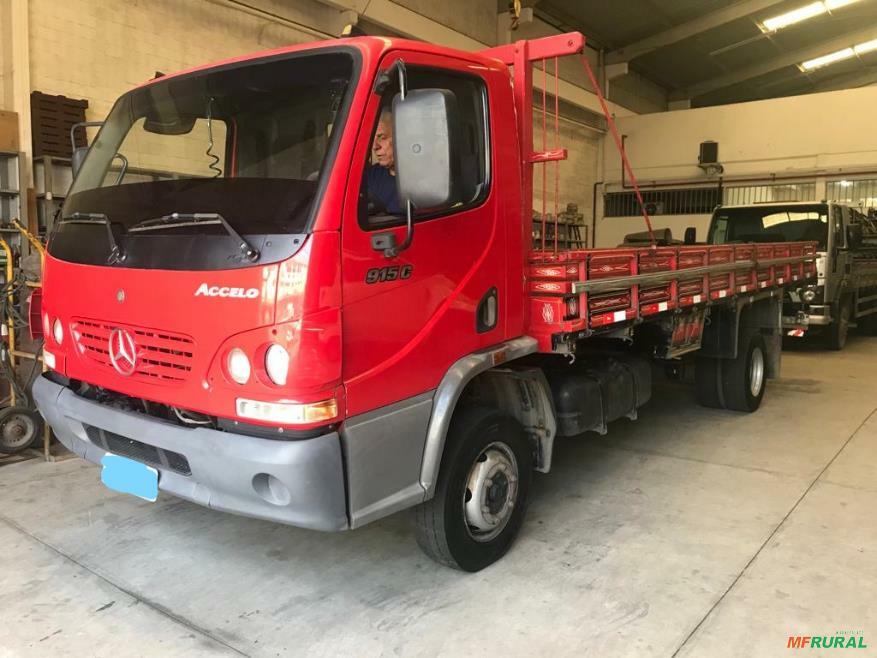 Caminhão Mercedes Benz (Mb) 915 C Ano 10 em Serra ES à venda. 661619