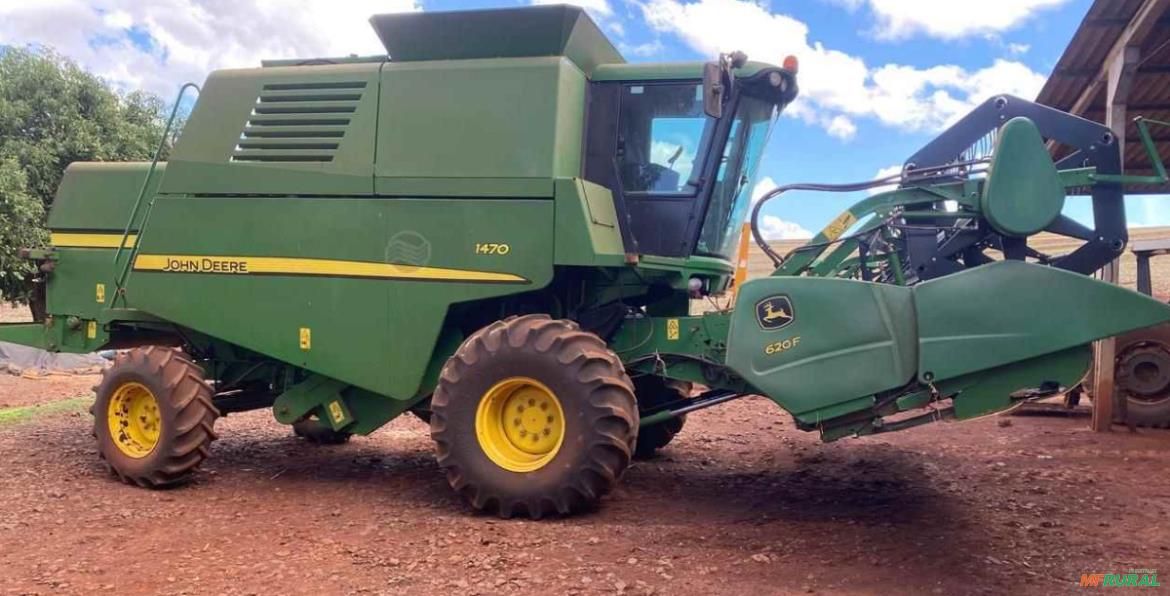 Colheitadeira John Deere John Deere 1470 Saca Palha Hydro Plat 845594