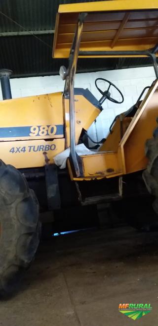 Trator Valtra/Valmet 980 4x4 ano 78 em Cachoeira do Sul RS Vende