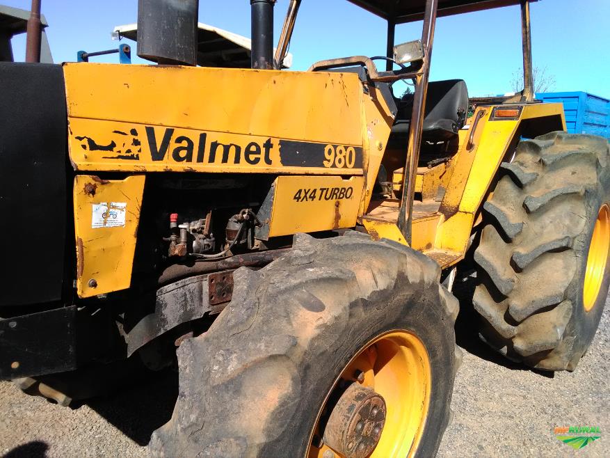 Trator Valtra/Valmet 980 4x4 ano 78 em Cachoeira do Sul RS Vende