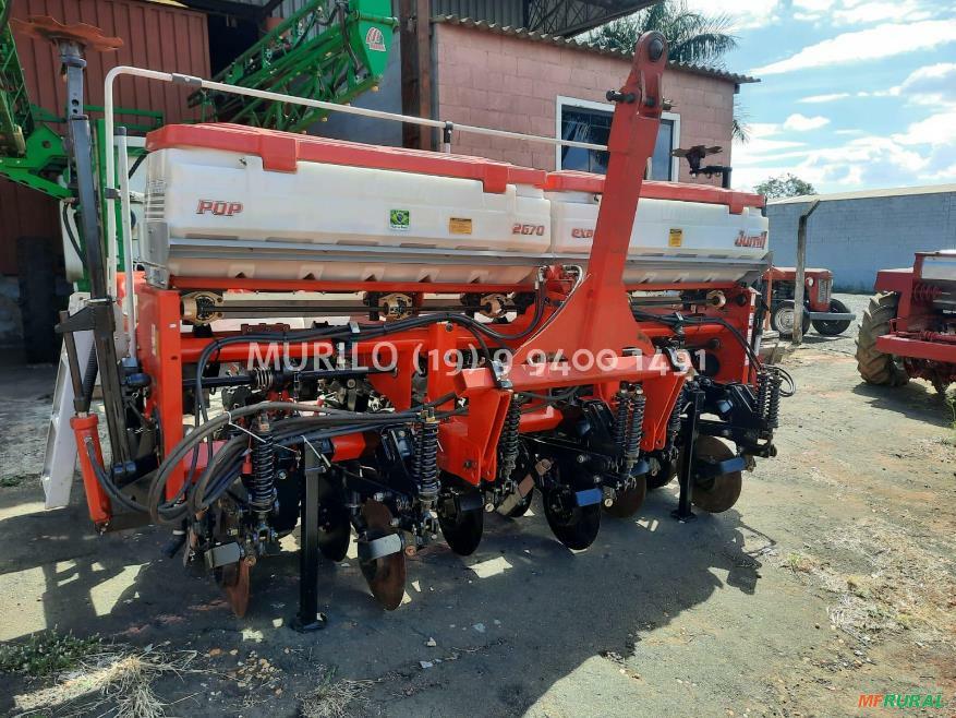 Plantadeira Jumil Exacta 2670 Pop 4 Linha | Preço Venda Compra