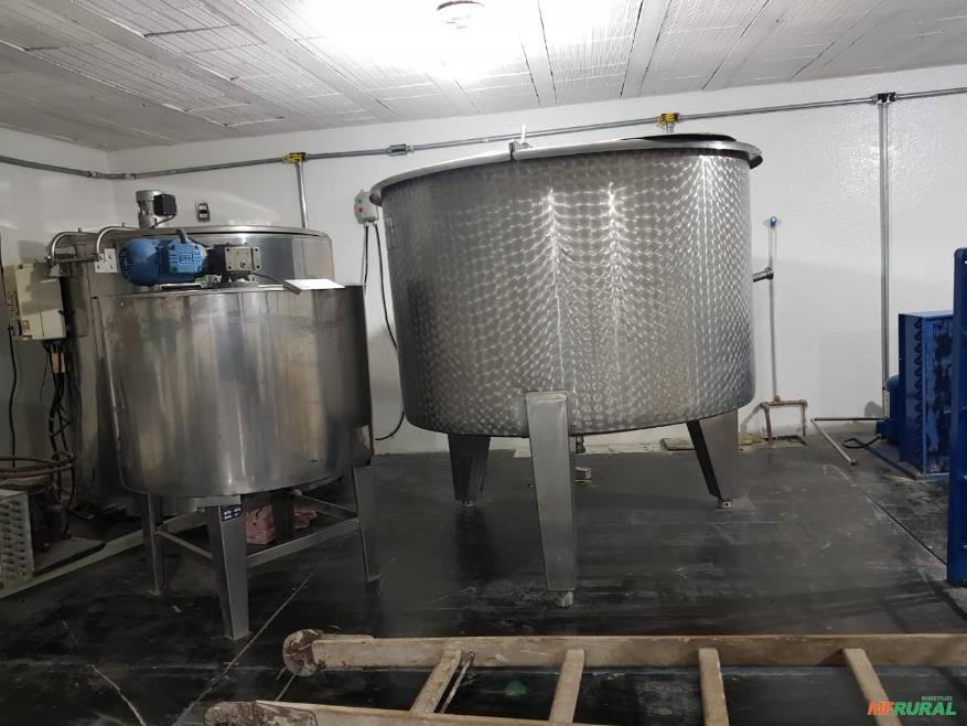 Tanque Inox 150 Litros | Preço Venda Compra - MF Rural