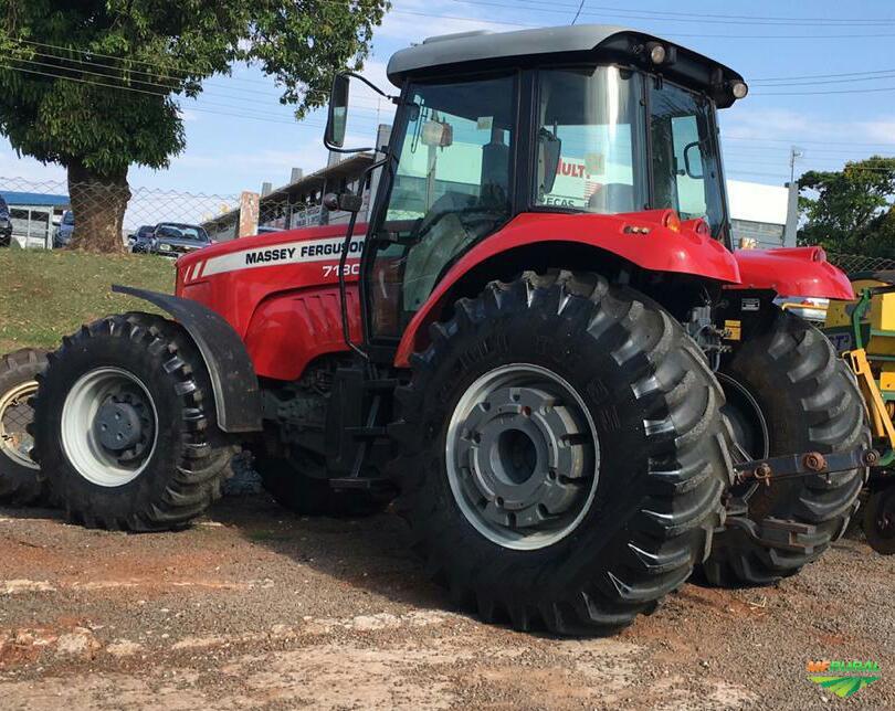 Trator Massey Ferguson 7180 4X2 Ano 12 em Goioerê PR à venda. 350219