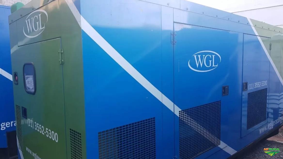 Gerador Carenado 500 Kva Motos Scania Alternador Weg em São 352906