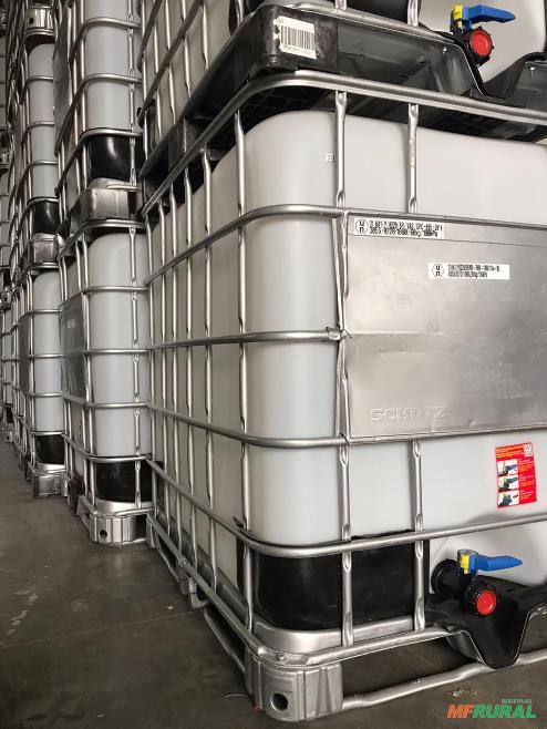 Ibc 1000 Litros Newbulk (Base Metal) - Homologado Transporte 630419