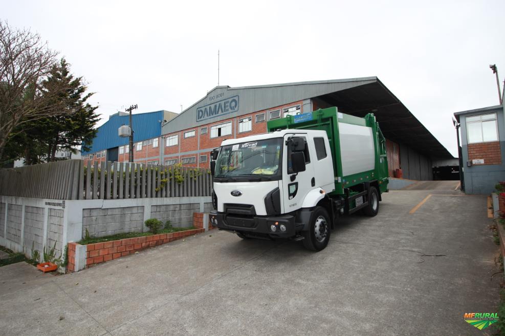 Coletor Lixo | Preço Venda Compra - MF Rural